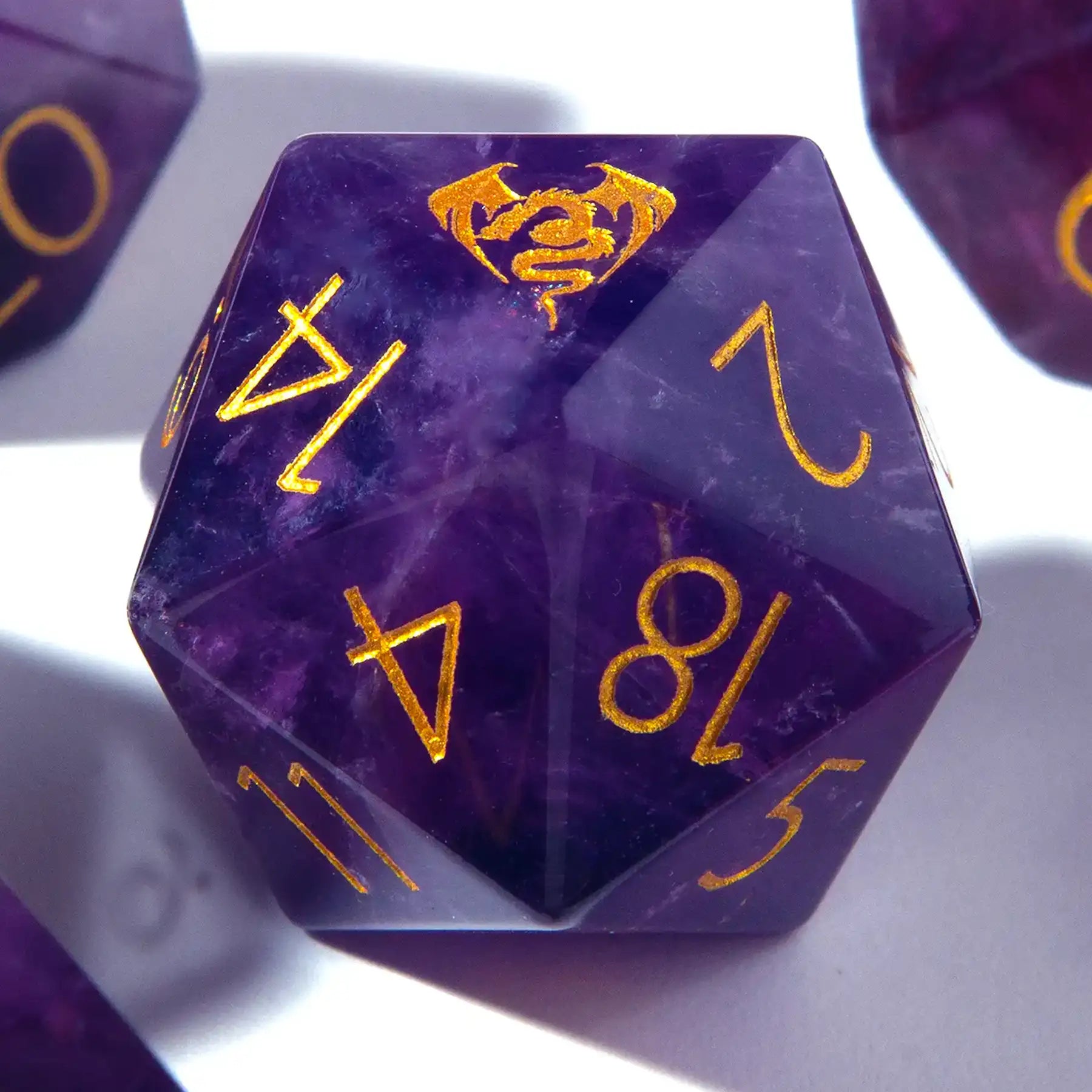 Amethyst - Gemstone Dragon Collection #1 [Limited Edition] – Tavern Dice